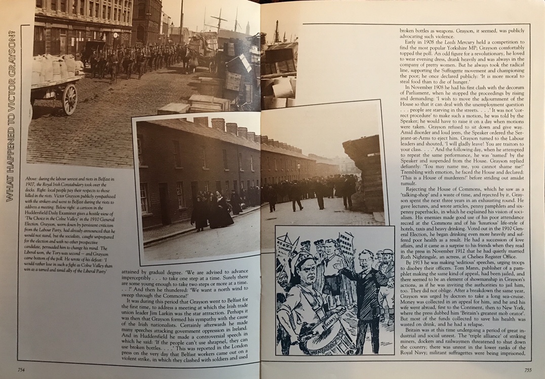 Unsolved Magazine – Victor Grayson