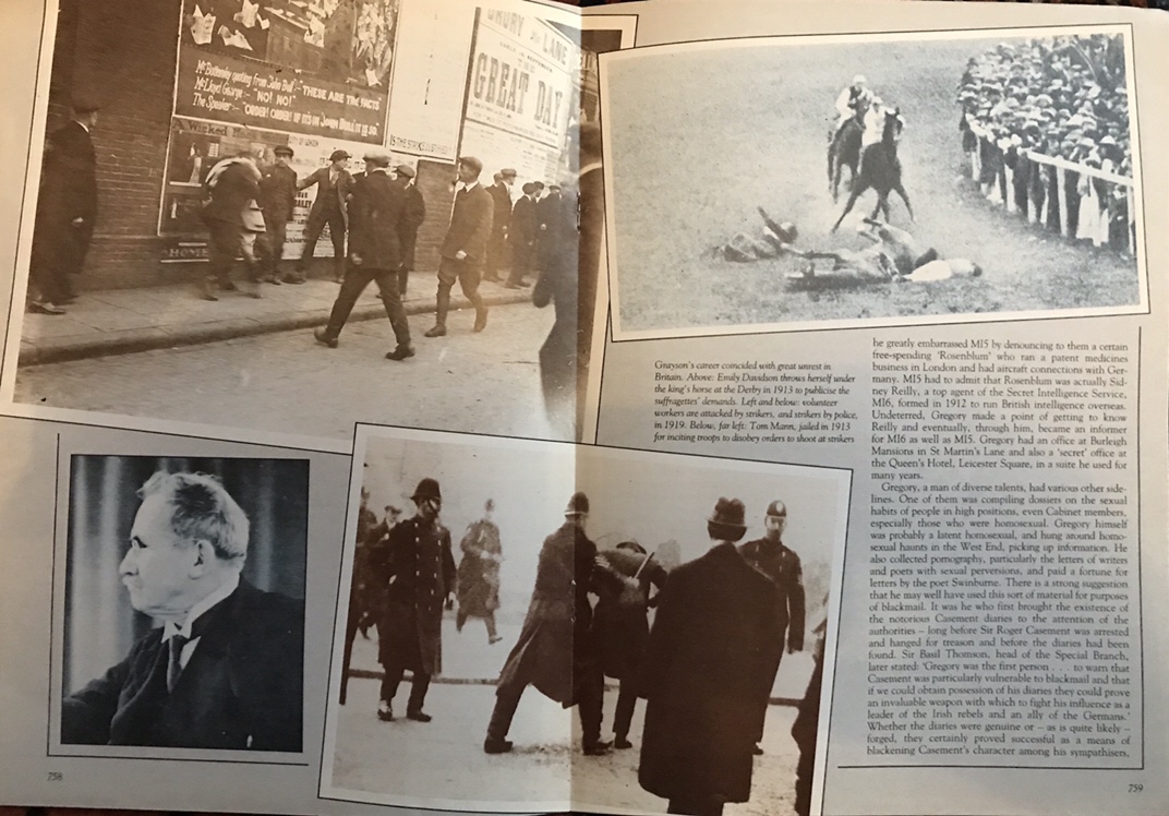 Unsolved Magazine – Victor Grayson